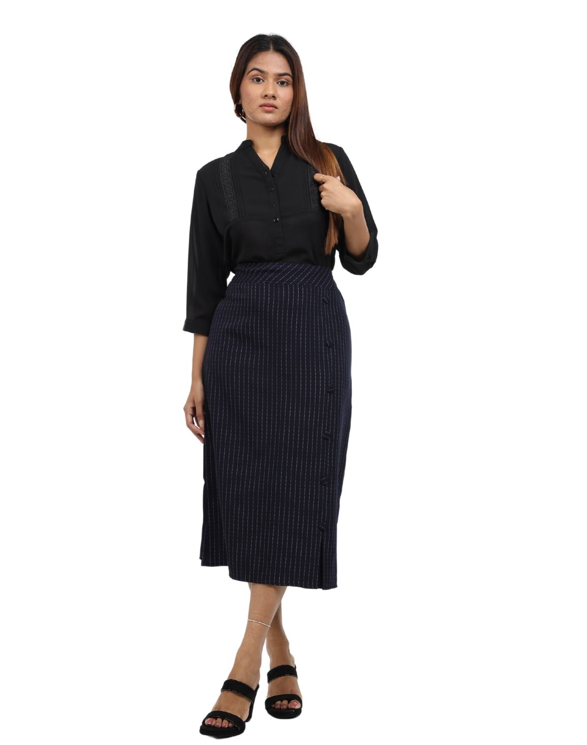 DI MODA Women's Formal Skirt