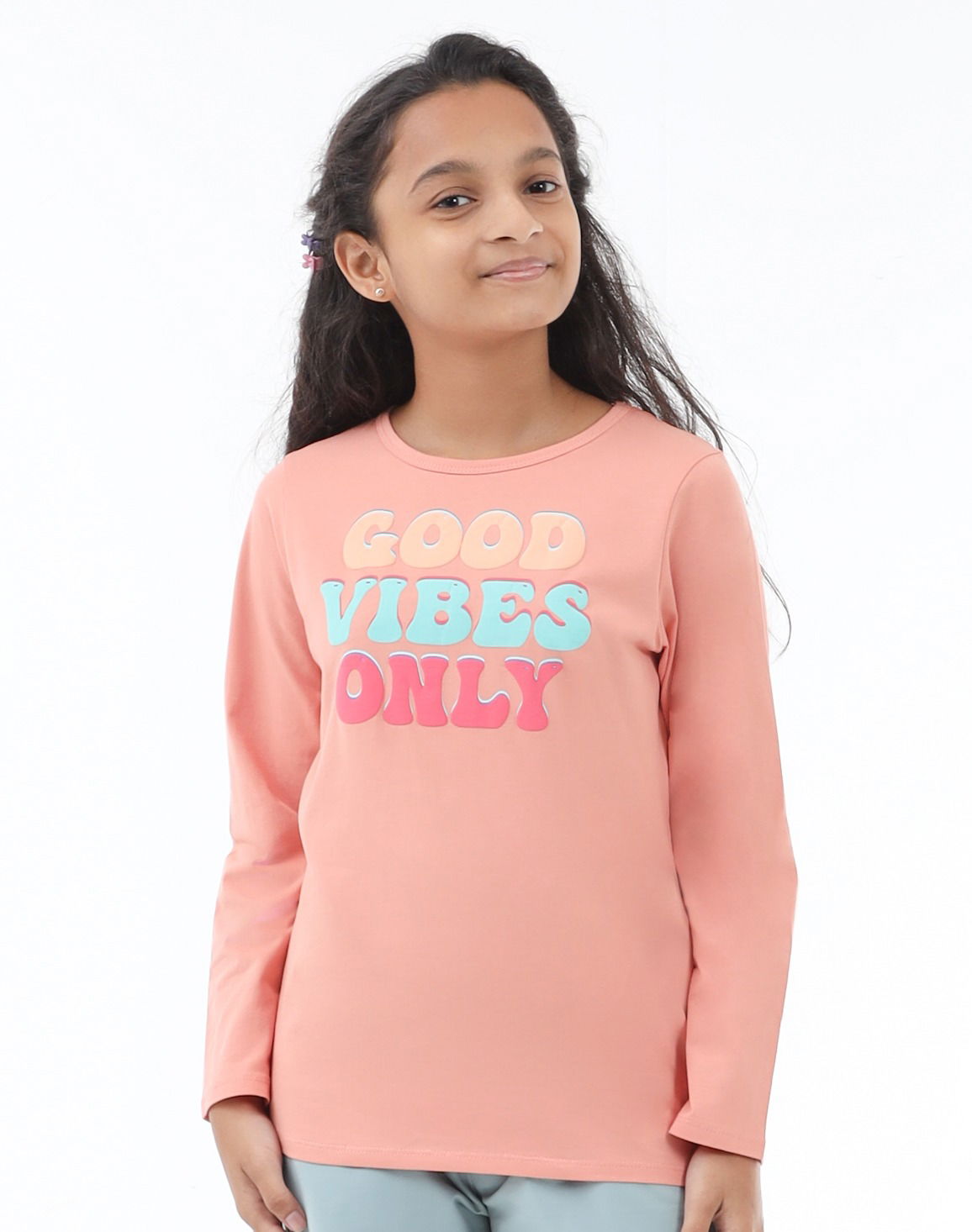 FIA MARIA Crew Neck Girls T- Shirt