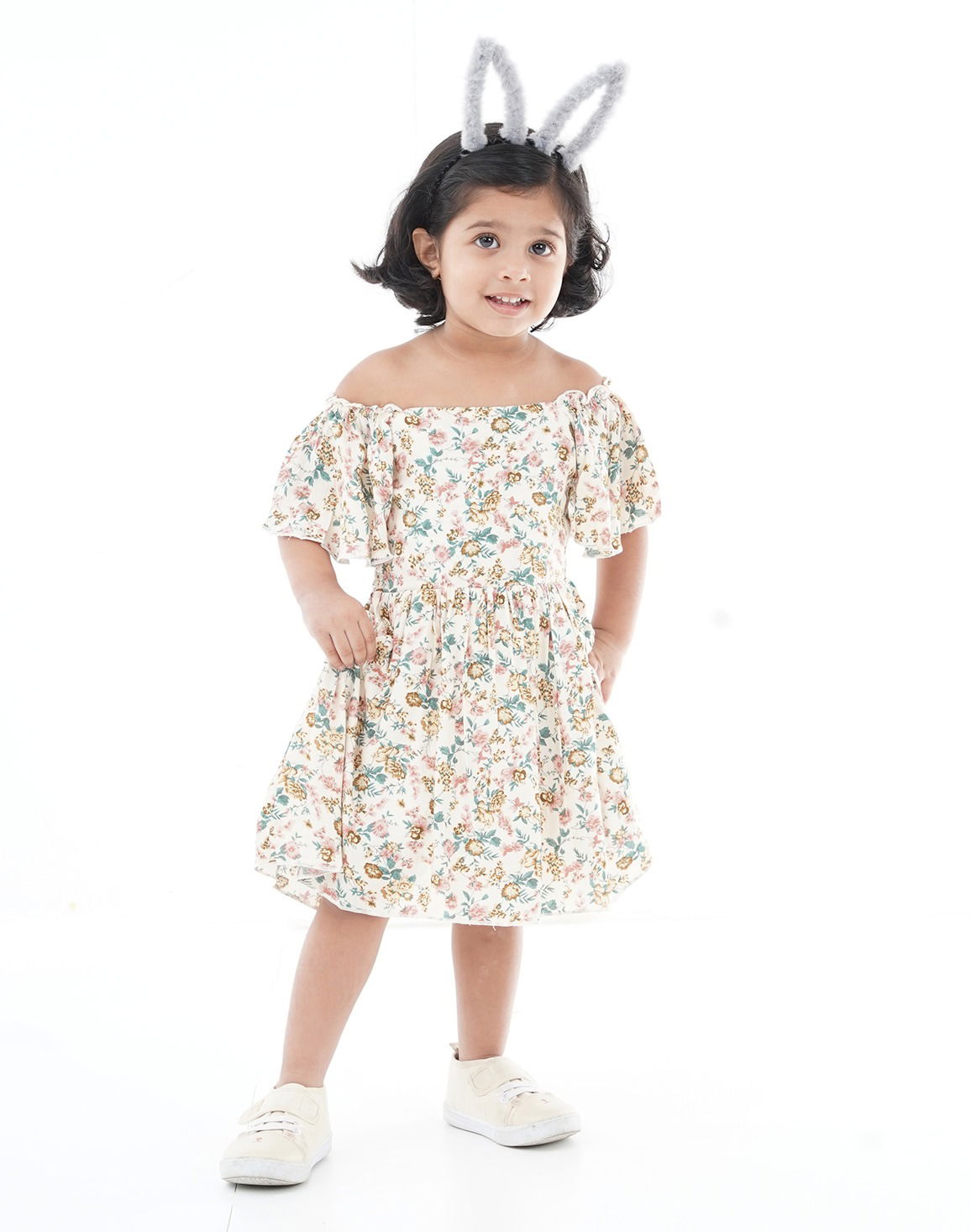 FIA MARIA Girls Printed Dress