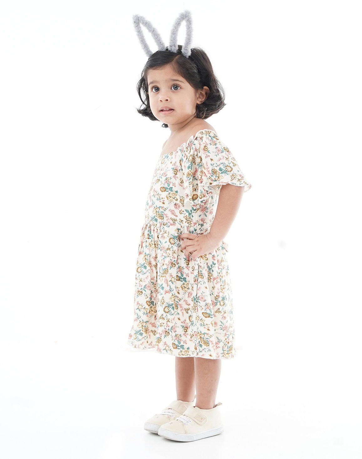 FIA MARIA Girls Printed Dress