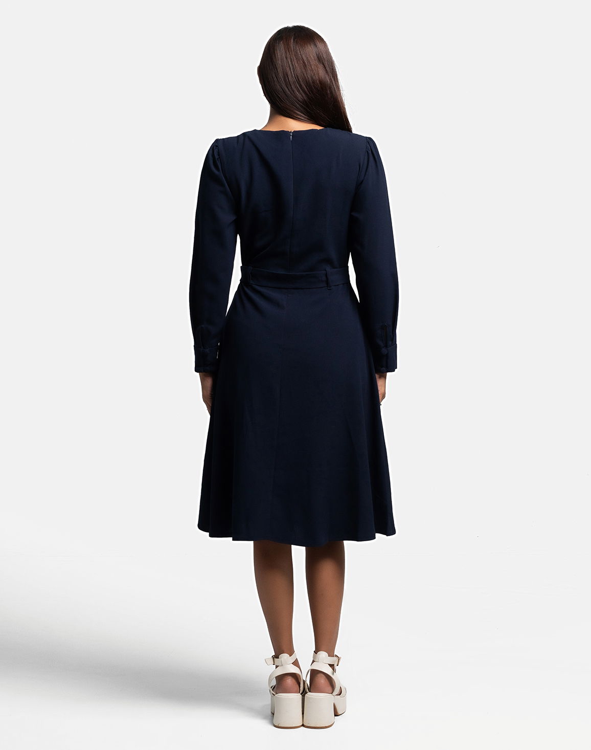 HUF & DEE Women's Mid Length Formal Dress