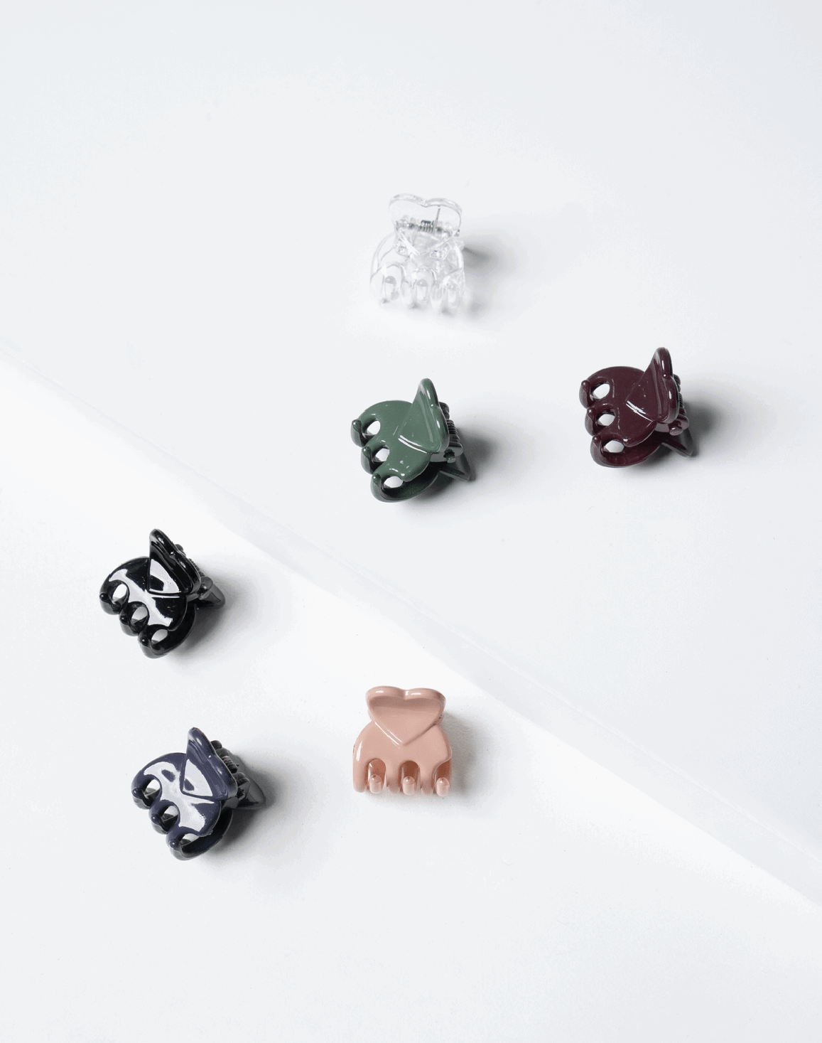 Kid's Hair Peg 6 Pcs