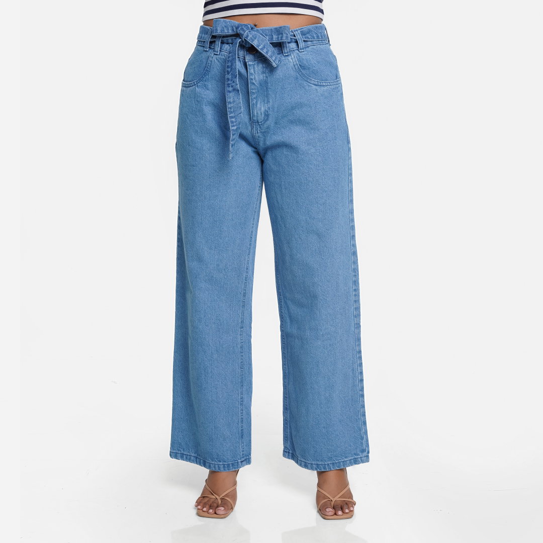 MODERN WALK Women's High Waist Jeans