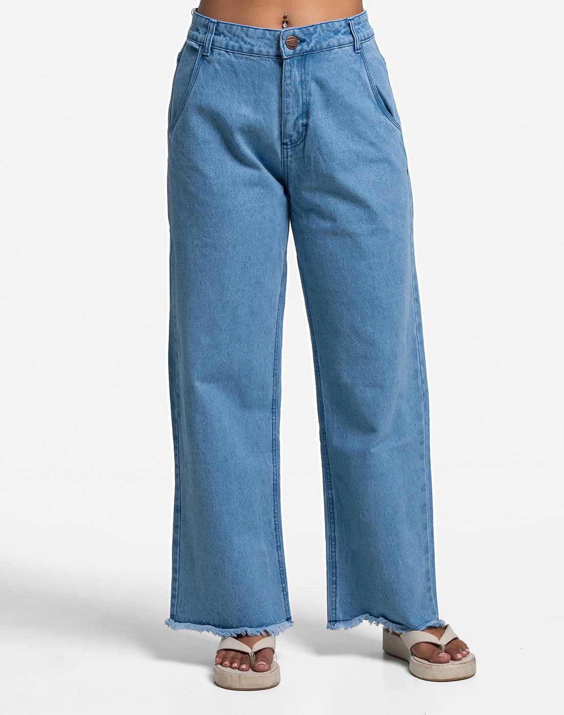 MODERN WALK Women's High Waist Mom Jeans