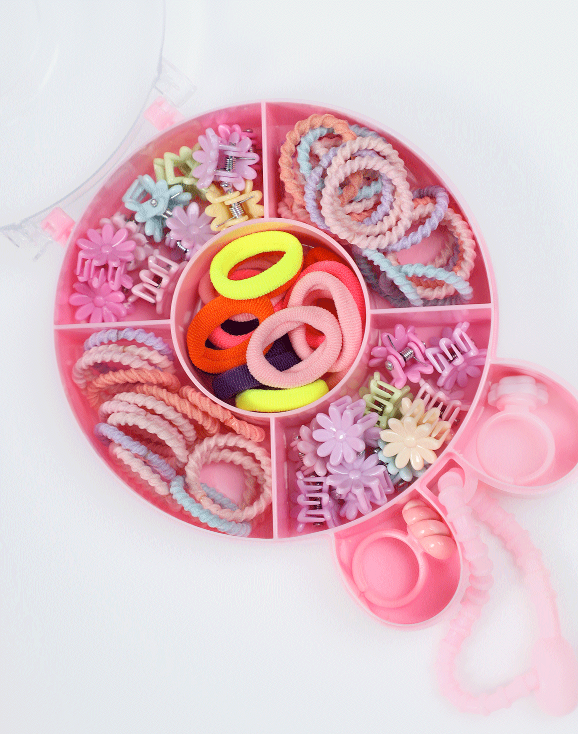 NOLIMIT Hair Accessories Set Pink