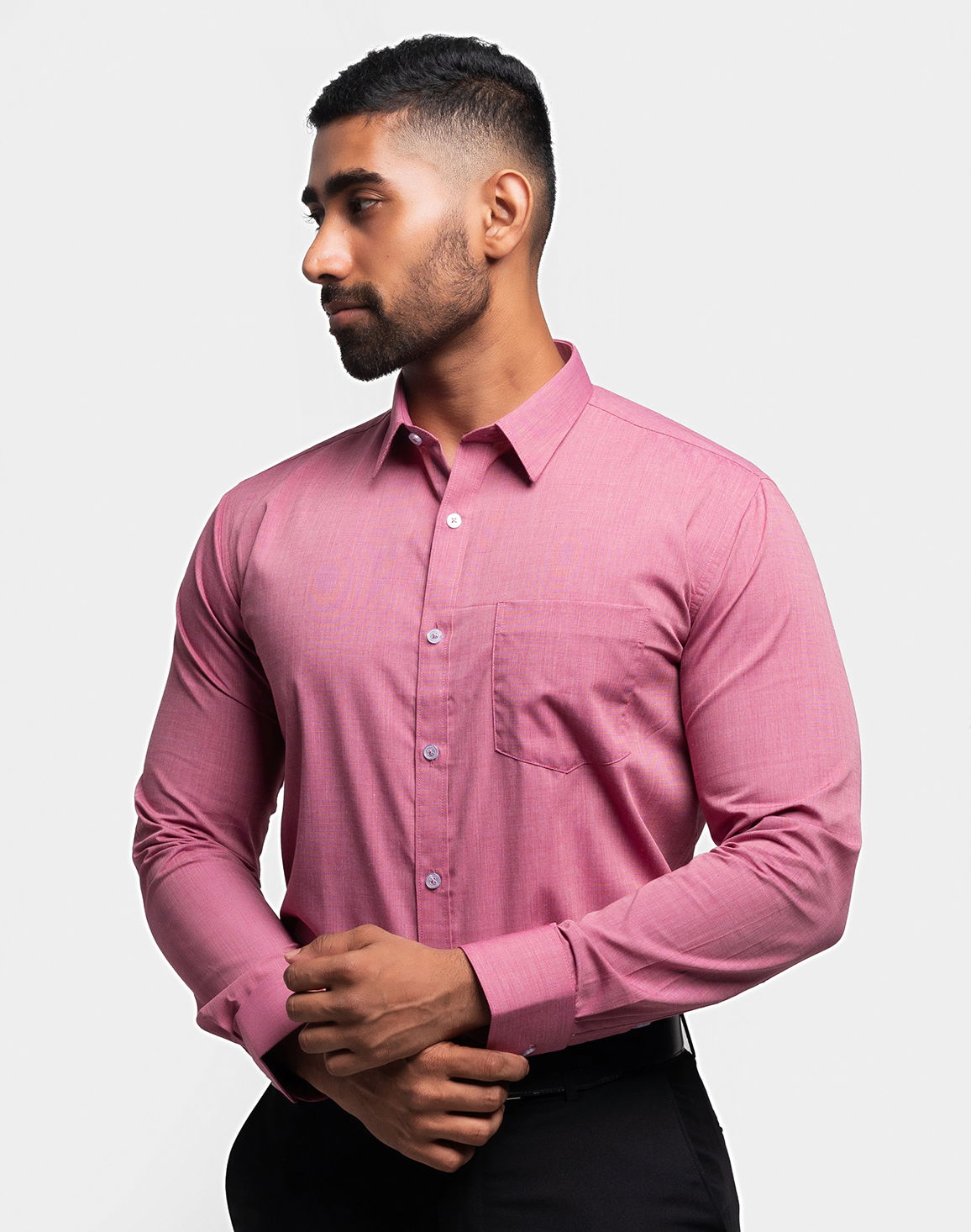 NOLIMIT Men's Regular Fit Formal Shirt