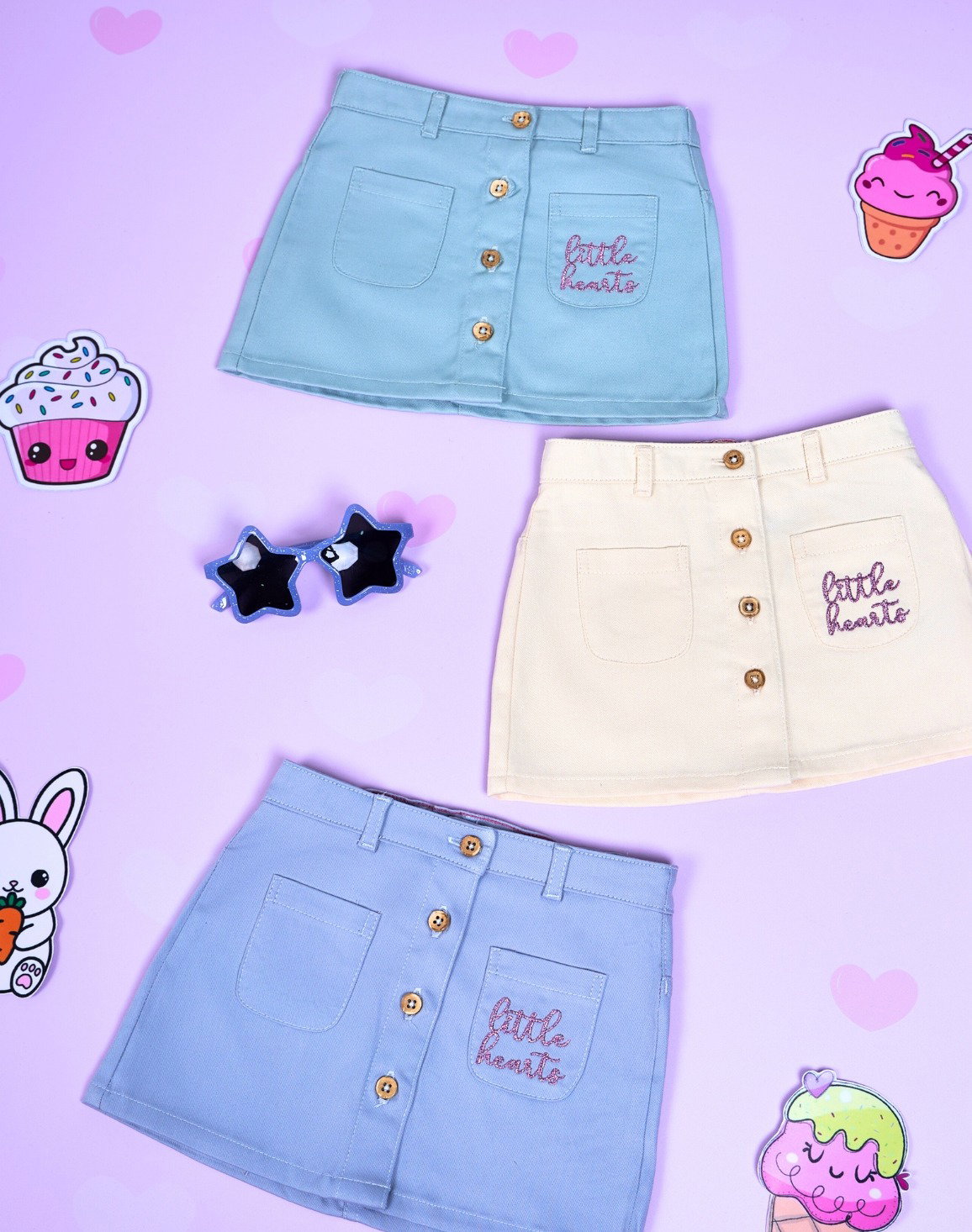 PINKY PROMISE Baby Girls Skirt