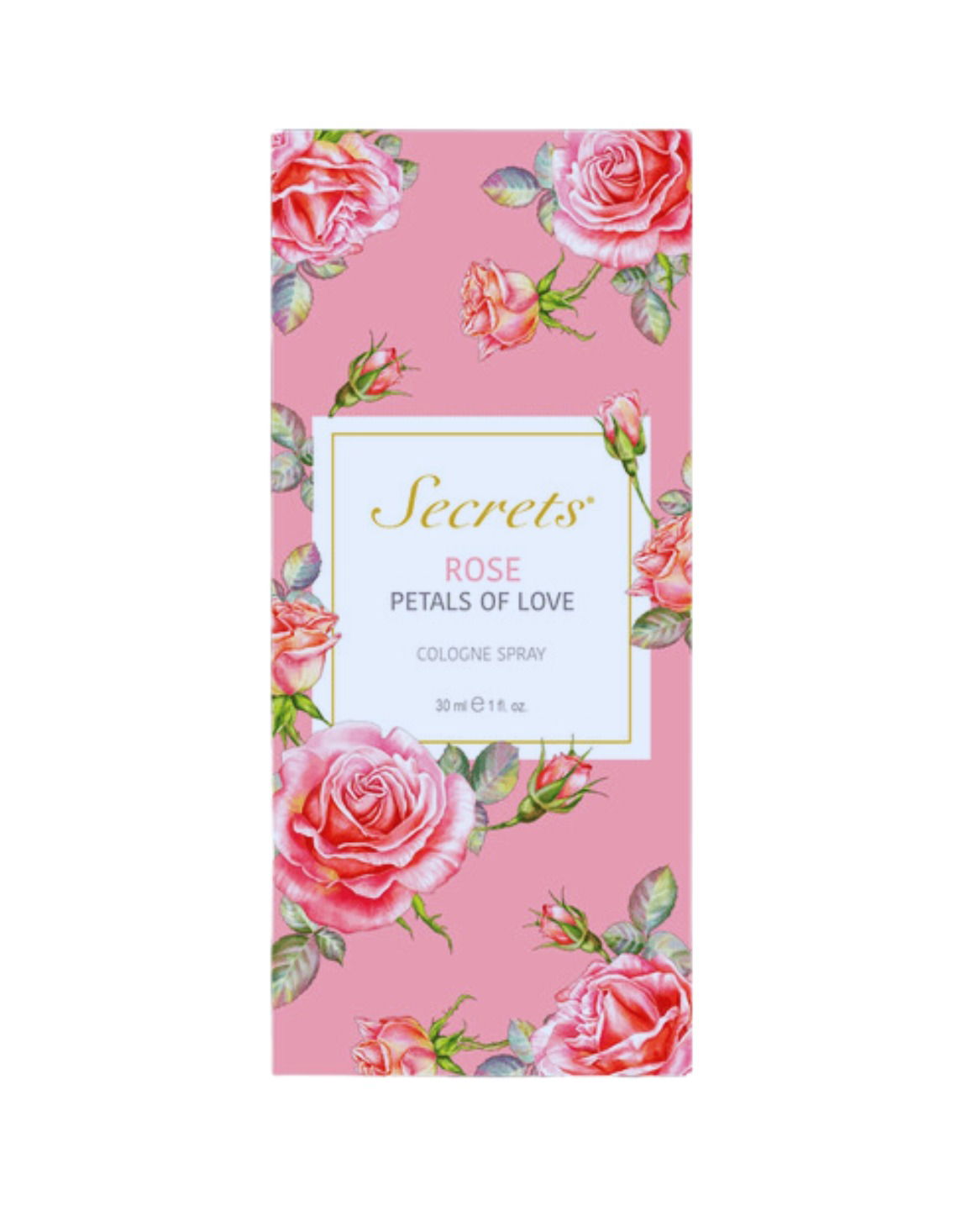 Secrets Red Rose Cologne Spray - 50ml