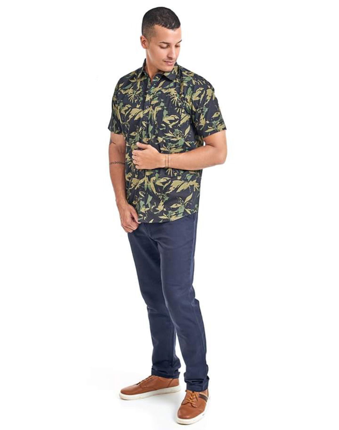 TOM DAVID Casual Shirt