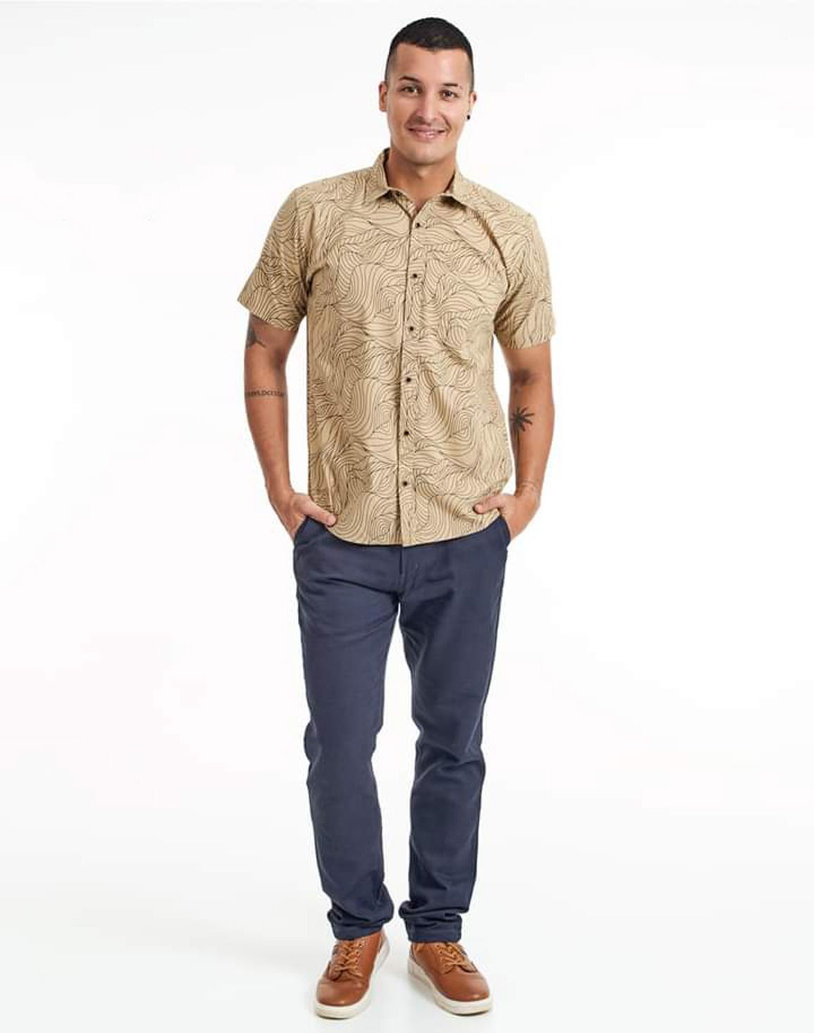 TOM DAVID Casual Shirt