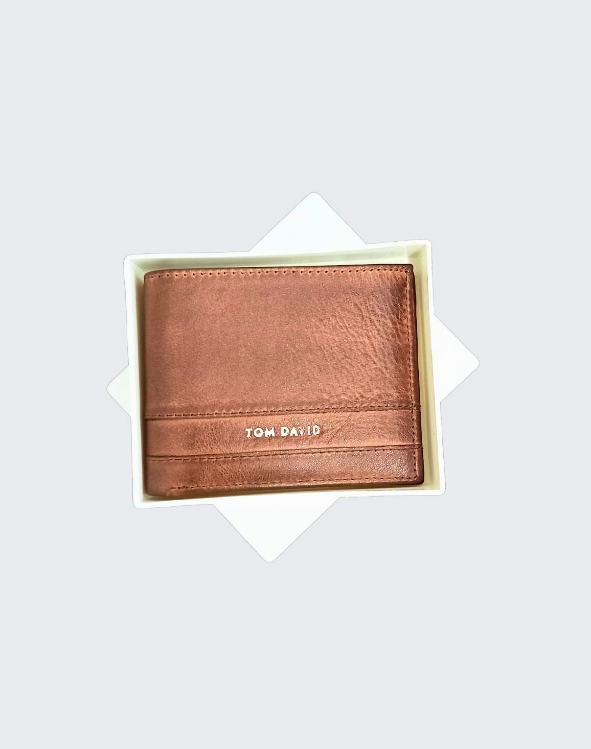 TOM DAVID Men's Wallet