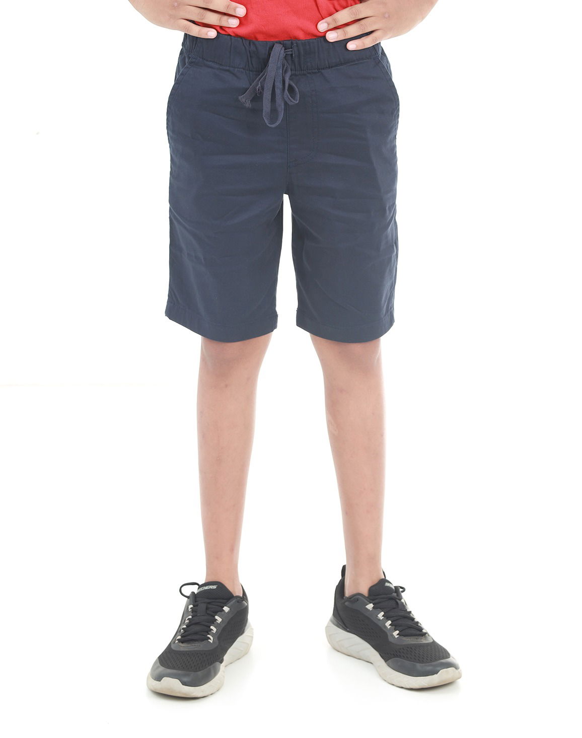 TOM DAVID Plain Boys Short