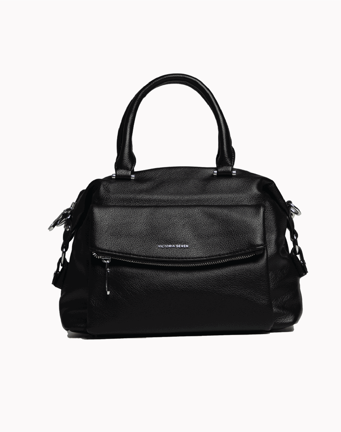 VICTORIA SEVEN Women's Satchel Hand Bag