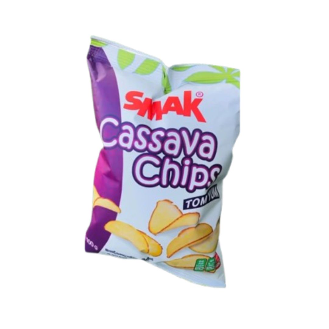 Smak Tom Yum Cassava Chips 100g
