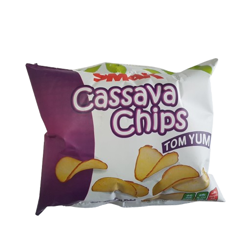 Smak Tom Yum Cassava Chips 50g