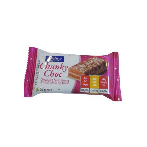 Chunky Choc 20g 1 Bar