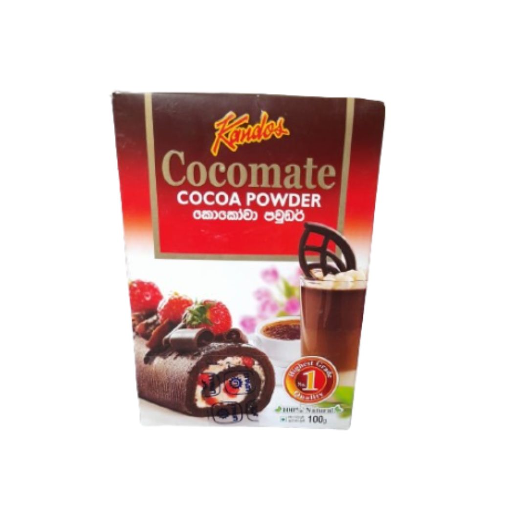 Cocomate Cocoa Powder 100 g Kandos