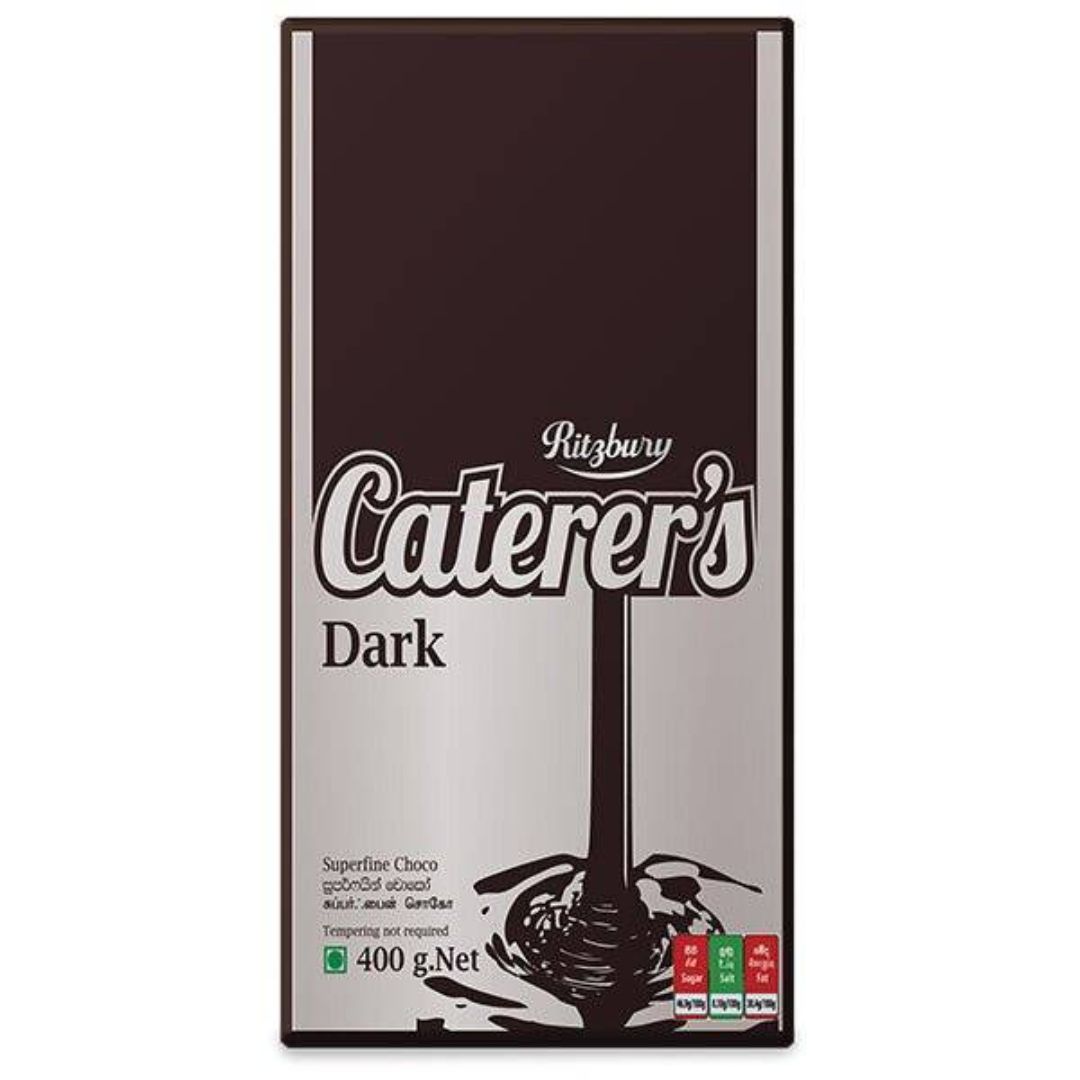 Ritzbury Dark Cooking Chocolate 400g