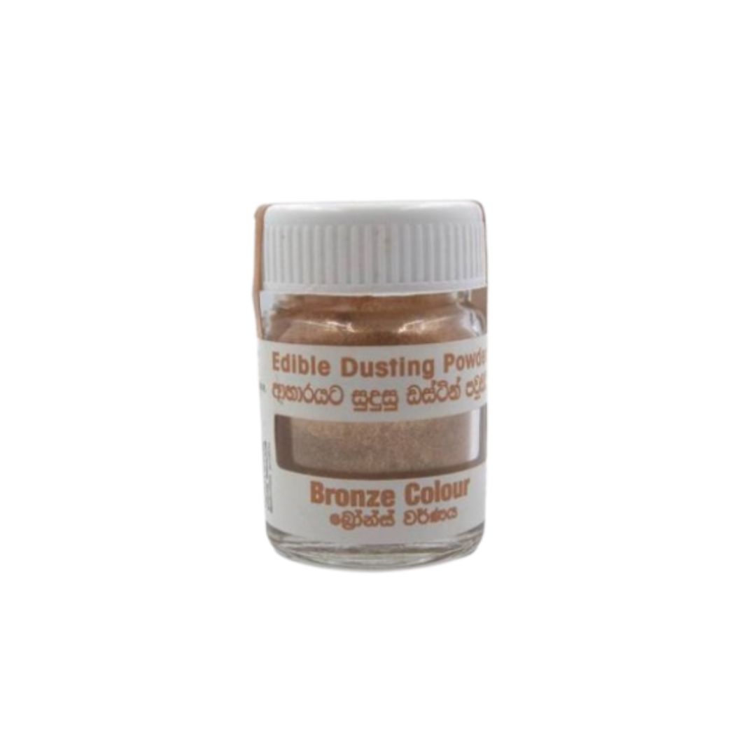 Edible Dusting Powder Bronze 3g