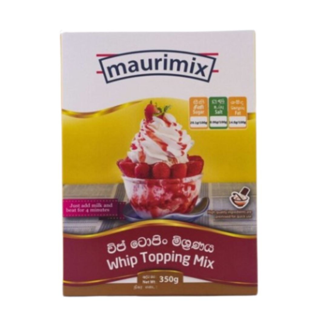 Mauri Whip Topping Mix 350g