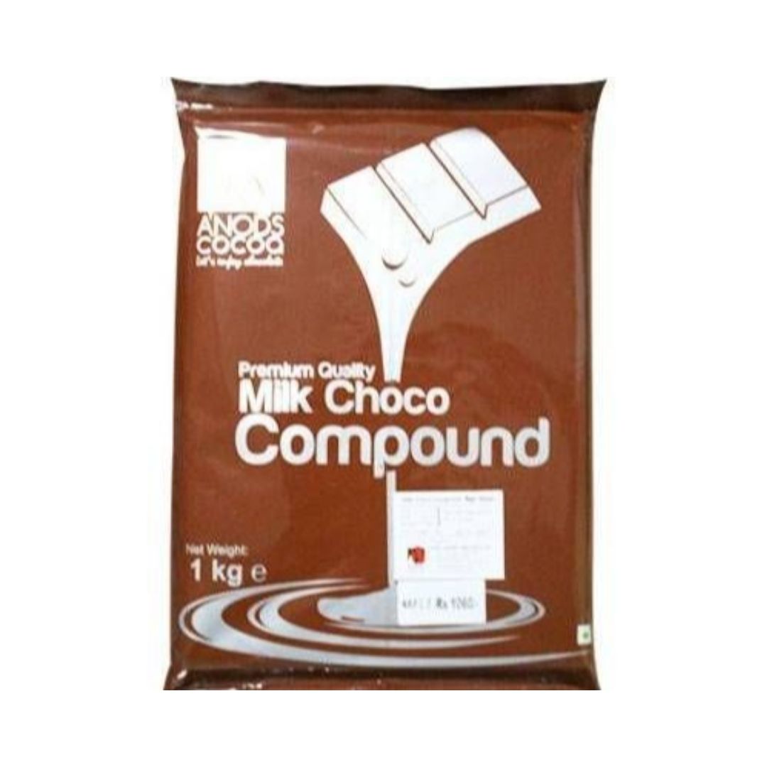Milk Compound Chocolate 1 Kg Anods