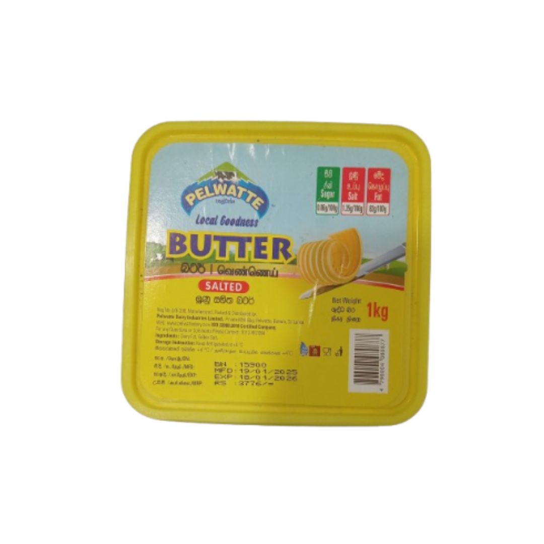 Pelwatte Salted Butter 1 Kg