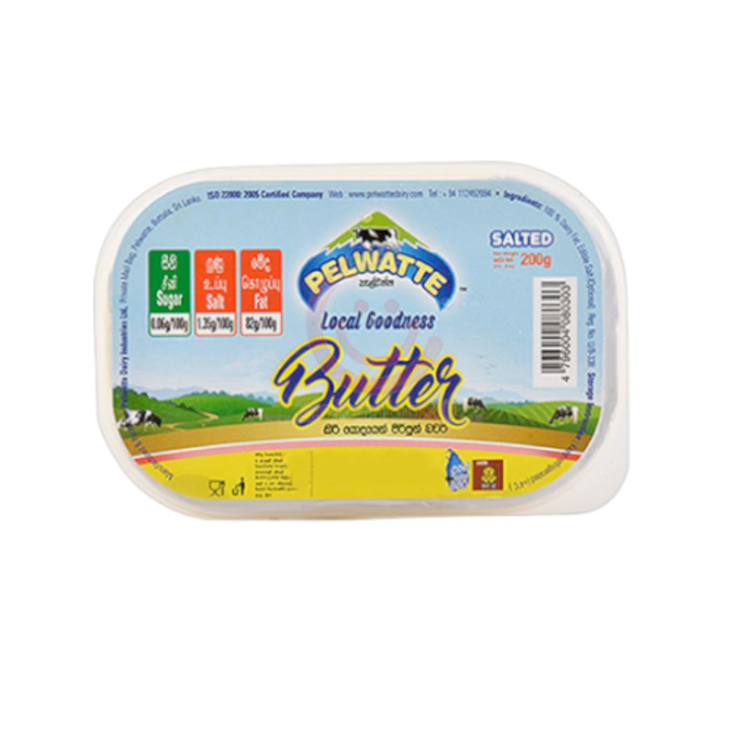 Pelwatte Salted Butter 200g