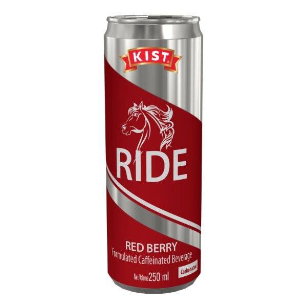 Kist RIDE Red Berry Energy Drink 250ml