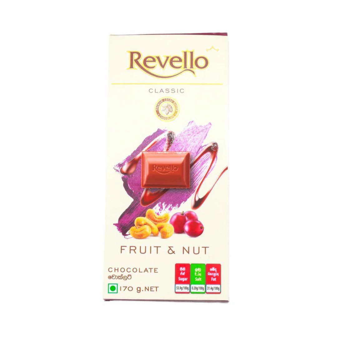 Revello Fruit & Nut 170g
