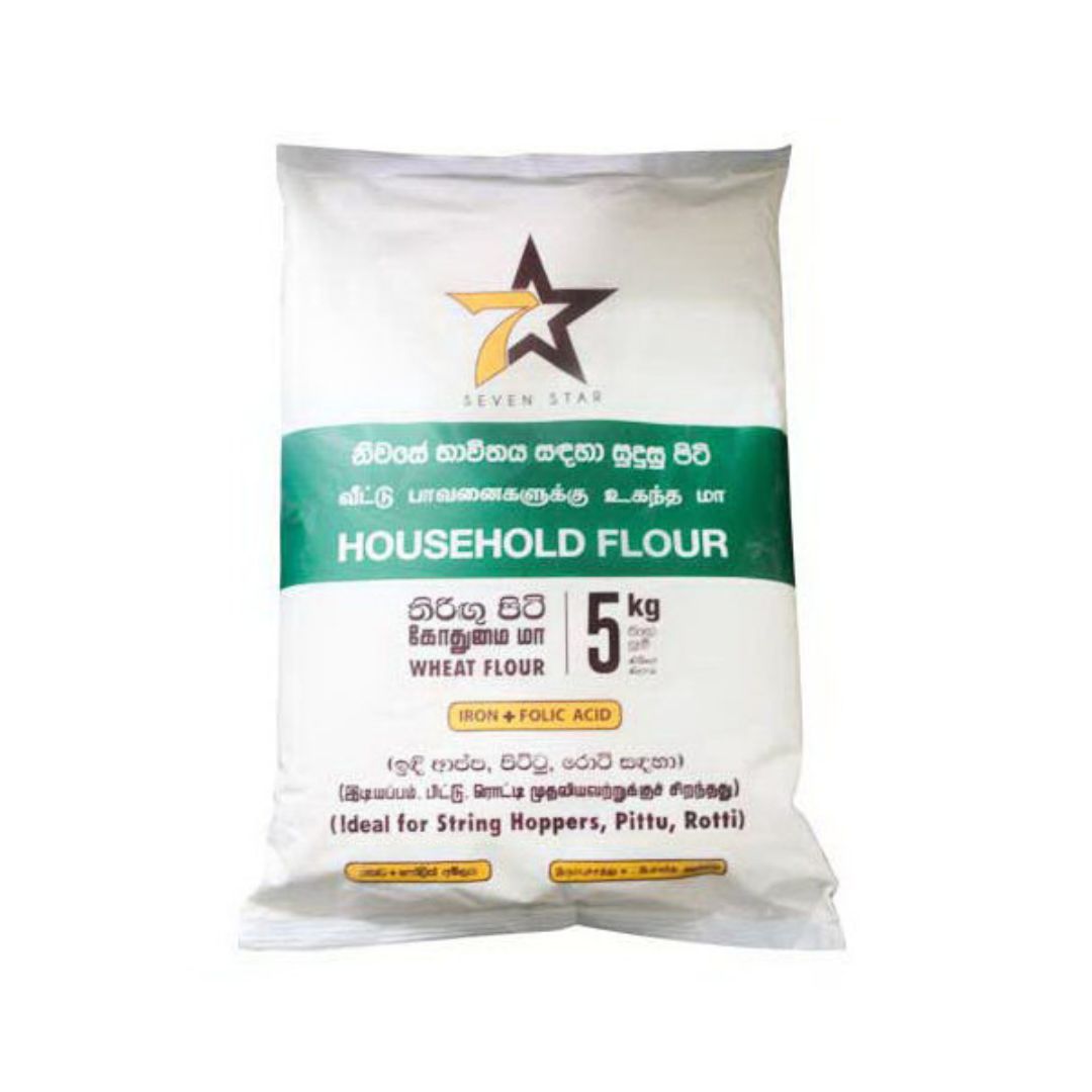 Seven Star Wheat Flour 5 kg