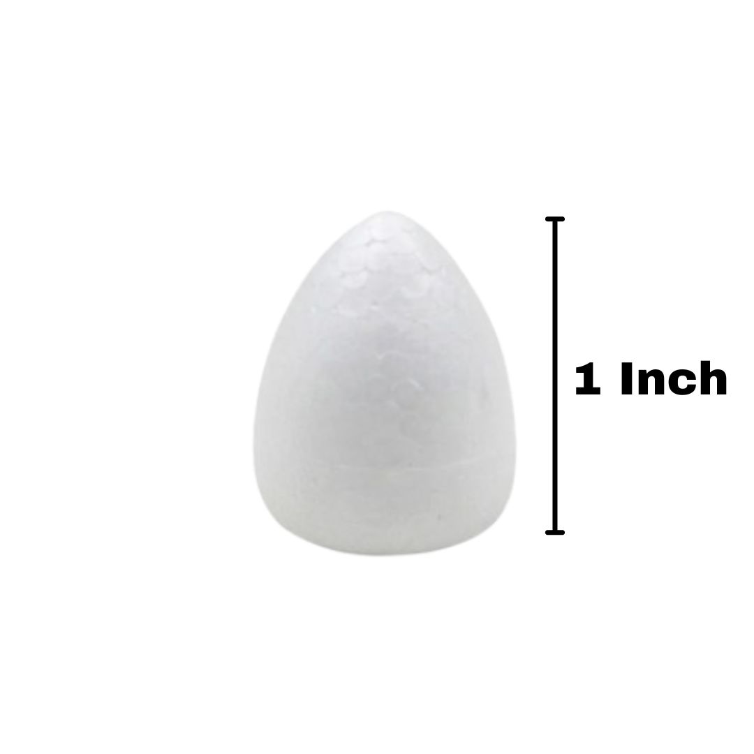 Styrofoam Buds 1 Inch