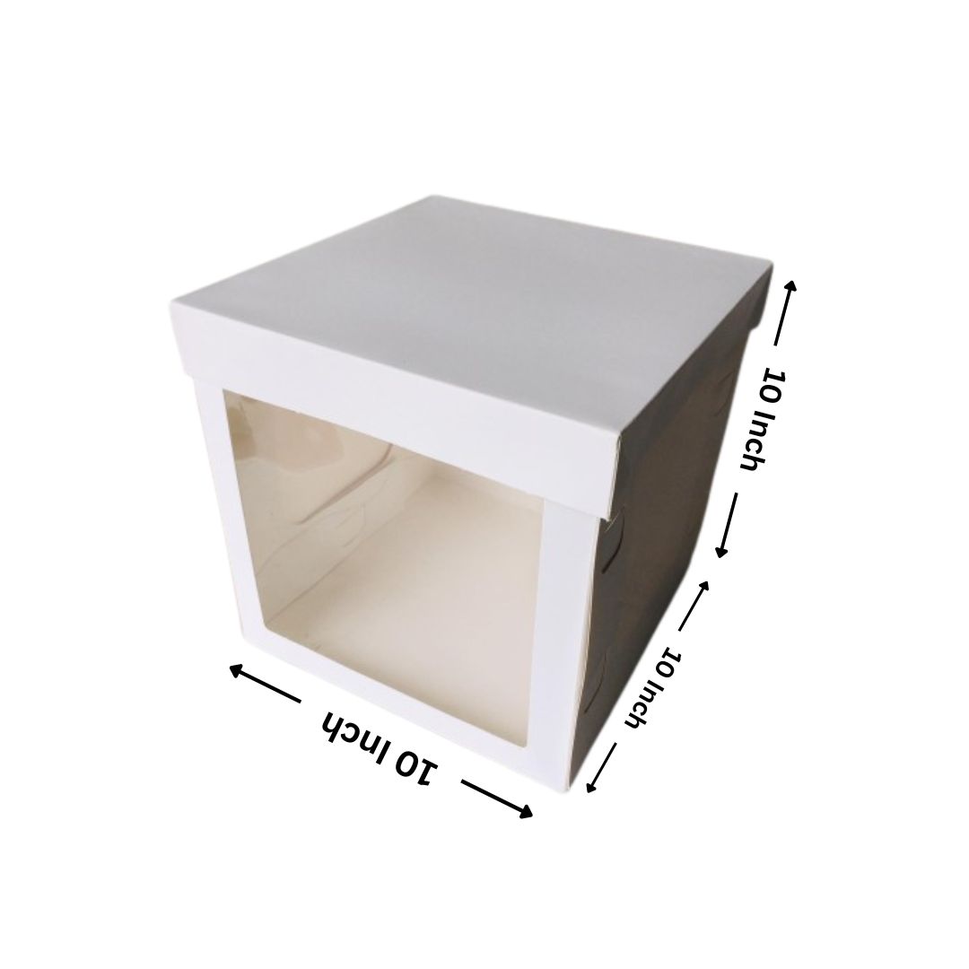 10 × 10 × 10 Inch Tall Carrier Box