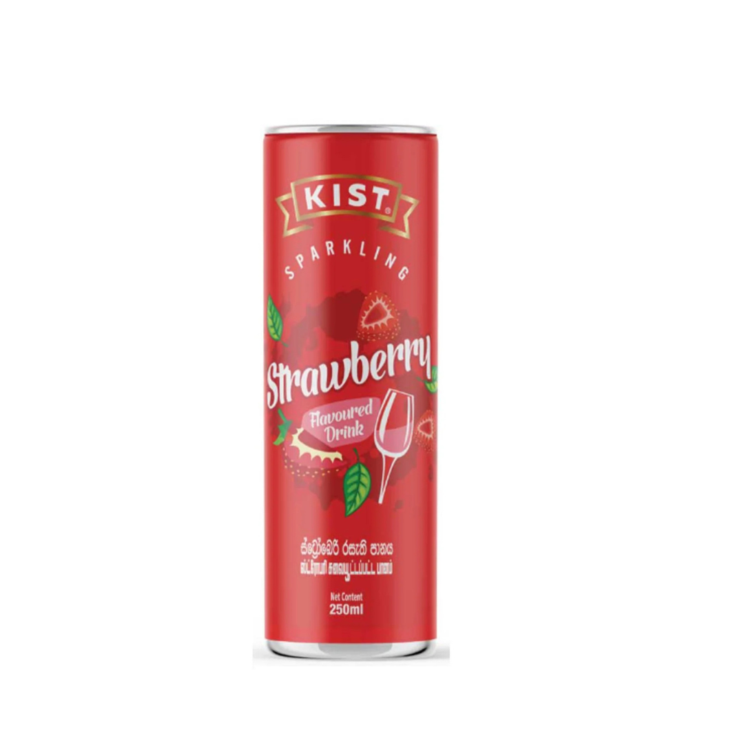 Kist Strawberry Sparkling Drink 250ml