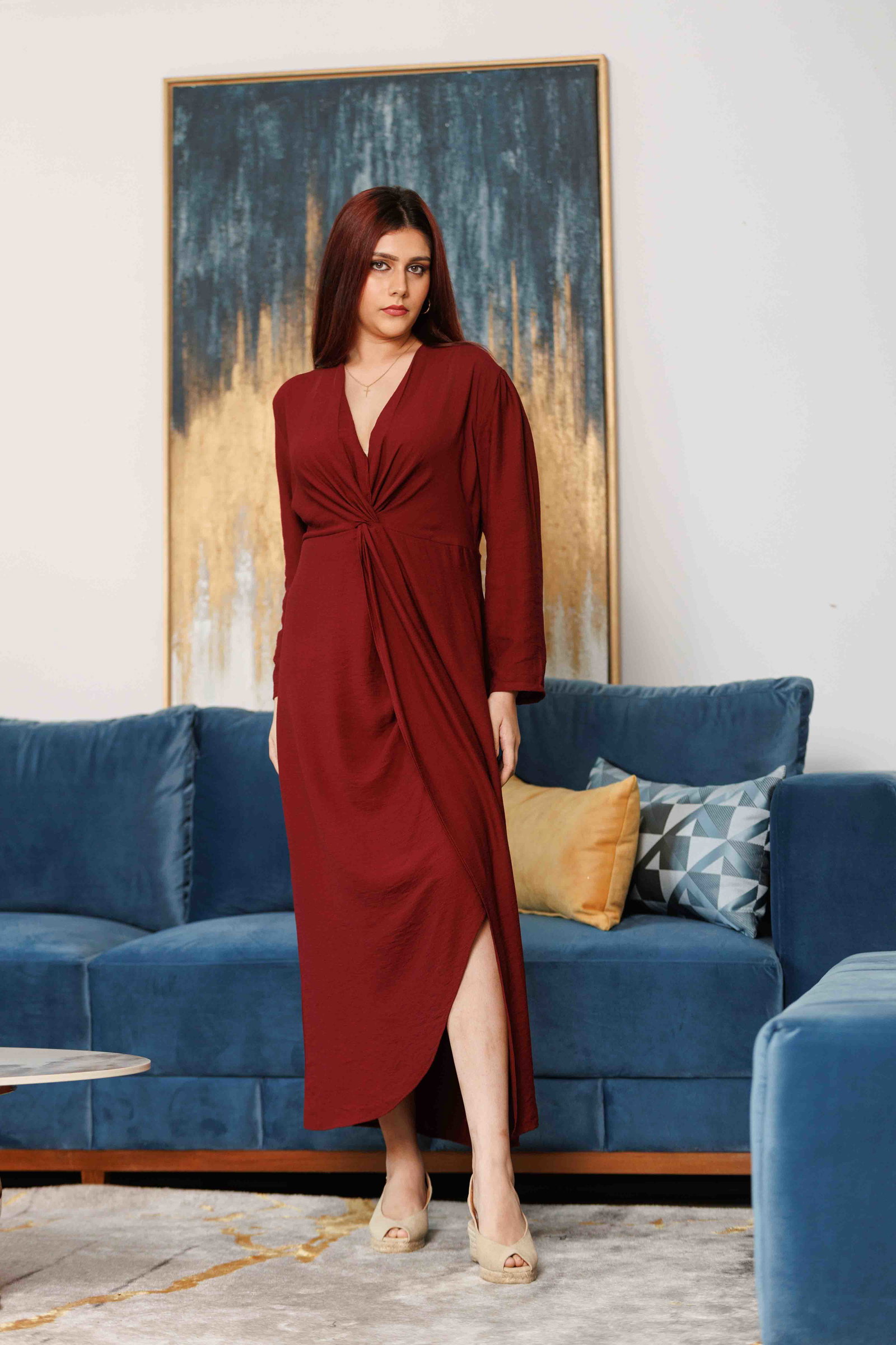 Tigerlily Kynthia Maxi Dress | wybe.lk